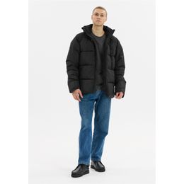 WHISTLER Herren Outdoorjacke "Pearson", schwarz, Gr. S, kariert, unifarben, 100% Polyester, Jacken, mit wasserabweisender Bionic-Finish-Beschichtung