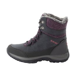 Hi-Tec Damen Winterstiefel "RIVA MID WP", Gr. 37, lila, Synthetik, Textil, mehrfarbig, Schuhe, Winterstiefel, Snowboots, Winterschuhe, wasserdicht &