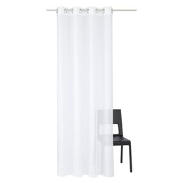 Vorhang WIRTH, B:600cm H:225cm, gold, Polyester, Wohnzimmer, Gardinen, "Betsy", Store