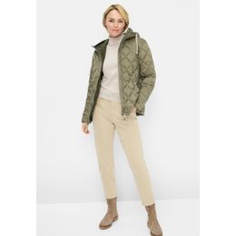 Fuchs & Schmitt FUCHS SCHMITT Damen Steppjacke "Steppjacke", gr&uuml;n, Gr. 48, clean, unifarben, Web, Obermaterial: 100% Polyamid, Jacken, mit Rautensteppung