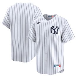 Nike Damen Footballtrikot "Nike Trikot New York Yankees Nike Limited Cooperstown", wei&szlig;, Gr. XL, 100% Polyester, Trikots