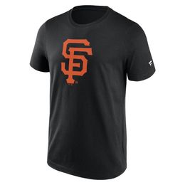 Fanatics Damen T-Shirt "Fanatics T-Shirt San Francisco Giants Primary Logo Graphic", schwarz, Gr. M, 100% Baumwolle, Shirts
