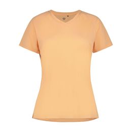 Rukka Damen Trainingsshirt "Rukka T-shirt Muuko V2"puder, Gr. 36, 92% Polyester, 8% Elasthan, Shirts