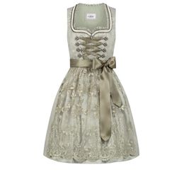 N&uuml;bler N&Uuml;BLER Damen Dirndl "Dirndl mini Vivian", gr&uuml;n, Gr. 42, Obermaterial: 100% Polyester PES., Kleider