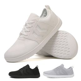 DOTALES Damen Barfu&szlig;schuh "Easystep Barfu&szlig;schuhe Damen & Herren, Easystep Barfu&szlig;schuhe", Gr. 43, wei&szlig;, Baumwolle, Polyurethan, Schuhe, Minimalschuhe