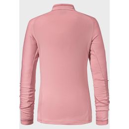 Sch&ouml;ffel SCH&Ouml;FFEL Damen Funktionsshirt "Hiking Longsleeve Style Cascata WMS", pink, Gr. 42, Oberstoff: 94% Polyester, 6% Elasthan, Shirts