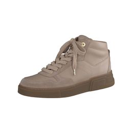 Paul Green Damen Sneaker "Paul Green Sneaker Leder", Gr. 38,5, braun, Leder, Schuhe