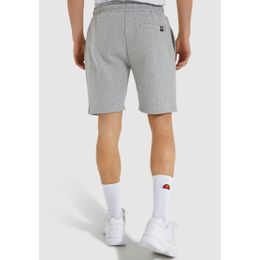 Ellesse Herren Sweatshorts "BOSSINI FLEECE SHORT", grau, Gr. S, Obermaterial: 80% Baumwolle, 20% Polyester, Hosen, mit Eingrifftaschen, aus Baumwolle