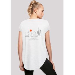 F4NT4STIC Damen T-Shirt "Escape Discover the World Savannah", wei&szlig;, Gr. S, Obermaterial: 100% Baumwolle, Shirts, Discover the World