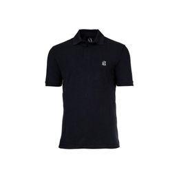 Armani Exchange Herren Poloshirt "Poloshirt", blau, Gr. XL, Obermaterial: 100% Baumwolle CO., Shirts