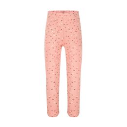 happy girls M&auml;dchen Sommerkleid "leggings", rosa, Gr. 140, Stoff, 100% Polyester, Kleider