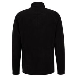 Ziener Herren Fleecepullover "JUSEI-Z midlayer man", schwarz, Gr. 54, Obermaterial: 100% Polyester, Sweatshirts