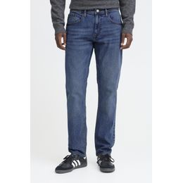 Blend Herren Regular-fit-Jeans "BHTWISTER PP NOOS", blau, Gr. 29, Abriebeffekte, Denim/Jeans, Obermaterial: 98% Baumwolle, 2% Elasthan, Jeans,