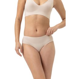 Mey Damen Slip "SERIE INVISIBLES", Gr. S, beige, Single Jersey, Obermaterial: 87% Modal, 13% Polyamid, Unterhosen, extra weich, besonders elastisch