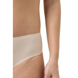 Mey Damen Slip "SERIE INVISIBLES", Gr. XL, beige, Single Jersey, Obermaterial: 87% Modal, 13% Polyamid, Unterhosen, extra weich, besonders elastisch