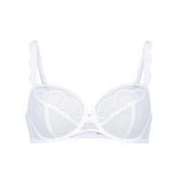 Anita Damen B&uuml;gel-BH "B&uuml;gel BH Selma", Gr. 95, wei&szlig;, Spitze, Obermaterial: 84% Polyamid PA. 16% Elasthan EL., BHs