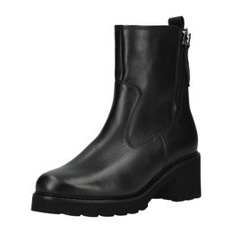 Gabor COMFORT Damen Stiefelette "Gabor Comfort Stiefelette Leder", Gr. 40, schwarz, Leder, Schuhe