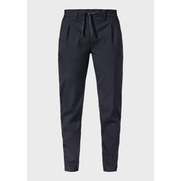 Sch&ouml;ffel SCH&Ouml;FFEL Damen Outdoorhose "Urban Pants Style Oaktree WMS", blau, Gr. 40, Oberstoff: 59% Viskose, 41% Polyester, Hosen