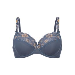 Anita Damen B&uuml;gel-BH "B&uuml;gel BH Colette", Gr. 95, grau, Spitze, Obermaterial: 53% Polyamid PA. 29% Polyester PES. 15% Elasthan EL. 3% Viskose CV., BHs