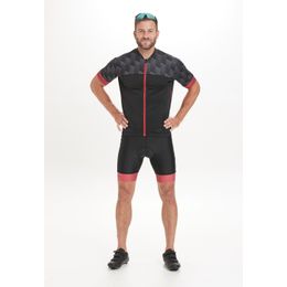 Endurance Herren Radhose "Manhatten", schwarz, Gr. S, mehrfarbig, 80% Nylon, 20% Elasthan, Hosen, mit praktischer Quick-Dry-Funktion