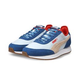 Puma Damen Sneaker "R78 Lightwind Retro Run Sneakers Erwachsene", Gr. 40, beige, Obermaterial: Synthetik, Textil, Kuhleder; Futter: Textil;