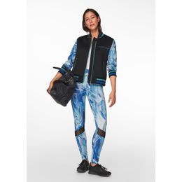 Madeleine Mode MADELEINE Damen Outdoorjacke "Jacke Fitness-Jacke", schwarz, Modern, Gr. 40, Obermaterial: 95% Polyester PES. 5% Elasthan EL., Jacken