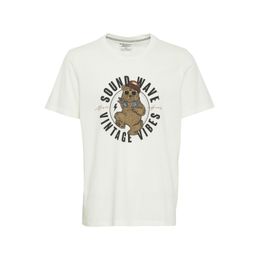 Blend Herren T-Shirt "T-Shirt BHTee", wei&szlig;, Gr. S, Obermaterial: 100% Baumwolle CO., Shirts