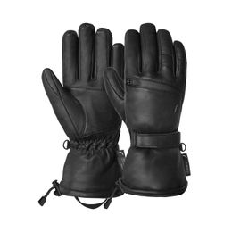 Reusch Damen Skihandschuhe "Kaitlyn R-TEX XT", schwarz, Gr. 6,5, 50% Polyester, Handschuhe, mit wasserdichter und atmungsaktiver Funktion