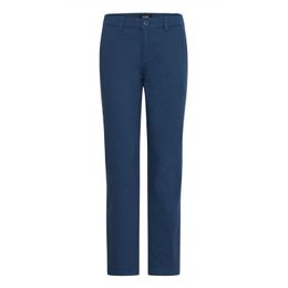 oxmo Damen Chinohose "Chinohose OXKvitana", blau, Gr. 38, Obermaterial: 99% Baumwolle CO. 1% Elasthan EL., Hosen