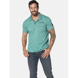 Jan Vanderstorm Herren Poloshirt "Poloshirt STILTOR", blau, Gr. XXXL, Obermaterial: 100% Baumwolle CO., Shirts