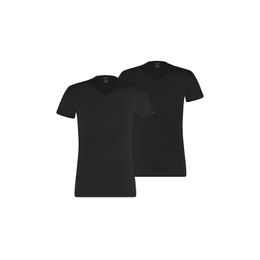 Puma Herren T-Shirt "T-Shirt 2er Pack", schwarz, Gr. S, Obermaterial: 100% Baumwolle CO., Shirts