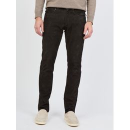 JCC Herren Lederhose "Phill", braun, Gr. 46, Obermaterial: 100% B&uuml;ffelleder; Futter: 100% Polyester, Hosen