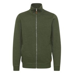 Blend Herren Troyer "Sweatjacke BHAlio", grün, Casual, Gr. XL, Obermaterial: 60% Baumwolle CO. 40% Polyester PES., Sweatjacken