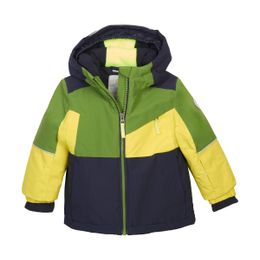 Jungen Skijacke "FISW 42 MNS SKI JCKT", blau, Gr. 122, FIRST INSTINCT BY Killtec, Obermaterial: 100% Polyester;Futter: 100% Polyester;Füllung: 100%