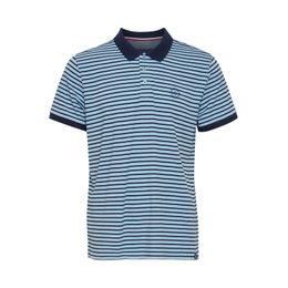 FQ1924 Herren Poloshirt "Poloshirt FQCorin", blau, Gr. XL, Obermaterial: 95% Baumwolle CO. 5% Elasthan EL., Shirts
