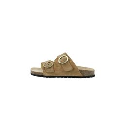 Ca'Shott CA'SHOTT Damen Sandale "Ca'Shott Sandals CASHELLE", Gr. 37, braun, Obermaterial: 100% Leder, Schuhe