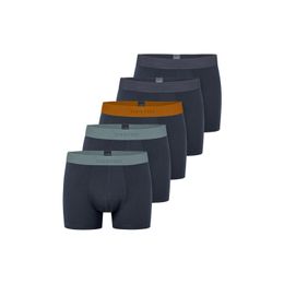 Schiesser Jungen Boxershorts "Boxershort 5PACK Shorts - 95/5 Multipacks 5er Pack", Gr. XXL, braun, Obermaterial: 95% Baumwolle CO. 5% Elasthan EL.,