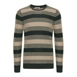 Blend Herren Strickfleece-Pullover "Strickpullover BHPullover", gr&uuml;n, Gr. XXXL, Obermaterial: 50% Baumwolle CO. 50% Polyacryl PAN., Pullover