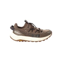 Jack Wolfskin Herren Wanderschuh "TERRAQUEST LOW M", Gr. 7,5, braun, Main Material Second Material 100% Polyamide Lining Sole 100% Rubber/ EVA, Schuhe
