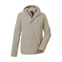 G.I.G.A. by Killtec Herren Funktionsjacke "GS 147 MN JCKT", beige, Gr. XL, G.I.G.A. DX BY KILLTEC, Oberstoff: 100% Polyester, Futter: 100% Polyester, Jacken, Wasser- und
