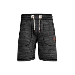 !Solid SOLID Herren Sweatshorts "Sweatshorts SDAris", schwarz, Gr. M, Obermaterial: 93% Baumwolle CO. 7% Polyester PES., Hosen