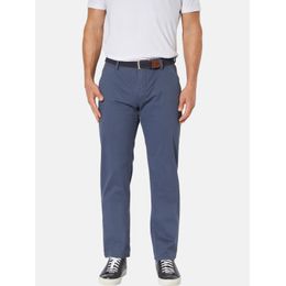 Babista Herren Chinohose "Hose TANCREDO", blau, Gr. 54, Obermaterial: 98% Baumwolle CO. 2% Elasthan EL., Hosen