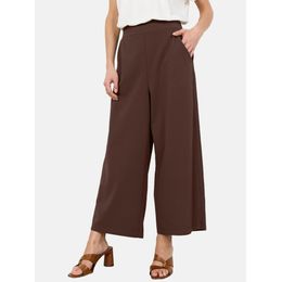 soyaconcept Damen Chinohose "Soya Concept Trousers SC-SIHAM"8694 hot fudge, Gr. XL, Obermaterial: 95% Polyester, 5% Elasthan, Hosen