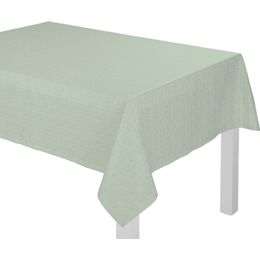 Tischdecke WIRTH, B:85cm L:85cm, gr&uuml;n, Baumwolle, Polyester, Tischdecken, "Berwick"