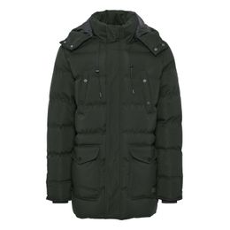 Blend Herren Langmantel "Parka BHUkendt", gr&uuml;n, Gr. M, Obermaterial: 100% Polyester PES., M&auml;ntel
