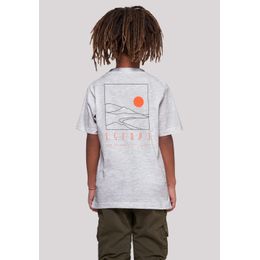 F4NT4STIC M&auml;dchen T-Shirt "Escape Discover the World Landscape", grau, Gr. 146, Obermaterial: 100% Baumwolle, Shirts, Discover the World