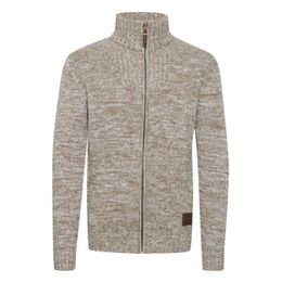 !Solid SOLID Herren Strickjacke "Strickjacke SDPomeroy", beige, Gr. M, Obermaterial: 100% Baumwolle CO., Strickjacken