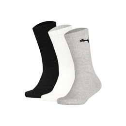 Puma M&auml;dchen Kurzsocken "Socken 3er Pack", Gr. 27, bunt, Obermaterial: 73% Baumwolle CO. 26% Polyamid PA. 1% Elasthan EL., Socken