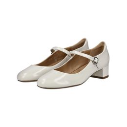 H&ouml;gl H&Ouml;GL Damen Pumps "H&ouml;gl Pumps Leder", Gr. 41,5, beige, Leder, Schuhe