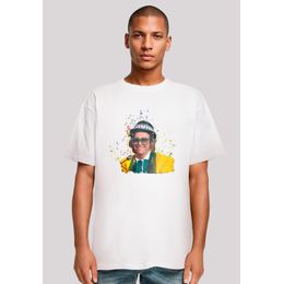 F4NT4STIC Herren T-Shirt "TV Times Elton John At The Piano 1977", wei&szlig;, Gr. XL, Obermaterial: 100% Baumwolle, Shirts, Premium Qualit&auml;t